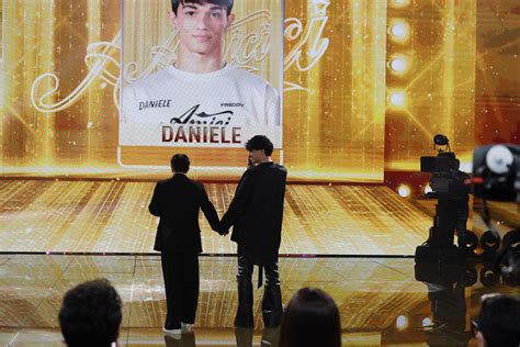 Daniele Doria è Il Vincitore Di Amici 2025 Davide Maggio