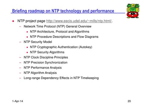 PPT Network Time Protocol NTP General Overview PowerPoint Presentation ID 582580