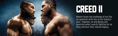 Creed 3 Film Collection Blu Ray Various Movies And Tv