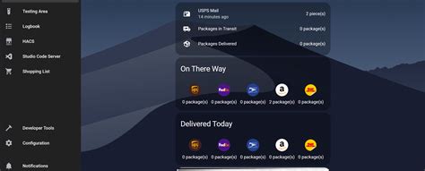 Issue Usps Packages Sensor Not Working · Issue 638 · Moralmunky Home Assistant Mail And