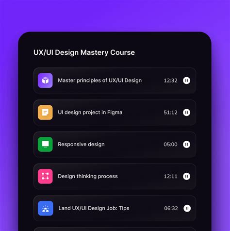 The Ui Ux Playbook Learn How To Design Beautiful Ui Designs