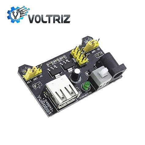 Fonte Para Protoboard 3 3v E 5v Voltriz