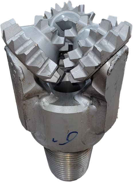 6″ New Steel Tooth Bit With A 3 1 2 Api Regular Pin Iadc Code 121