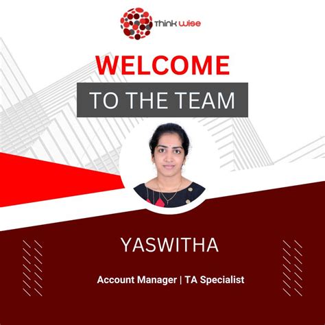 Thinkwise Consulting Llp On Linkedin Grow Succeed Great Things Newhire Welcome