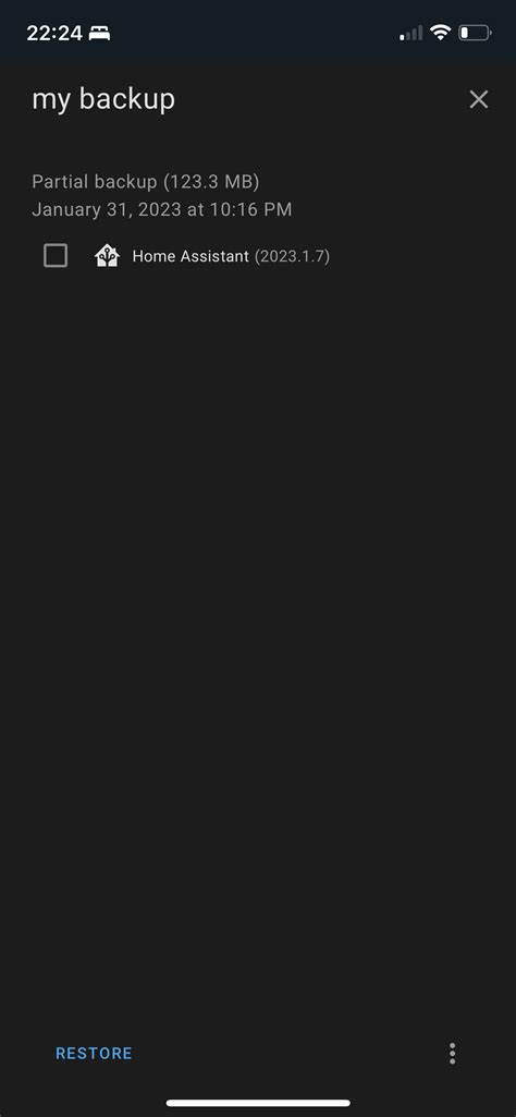 Backups Missing Name · Issue 87061 · Home Assistant Core · Github