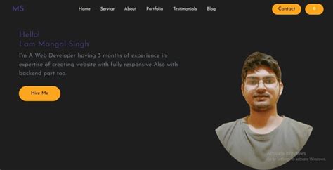 Portfolio Netlify Github Webdevelopment Ai Learning Mangal Singh