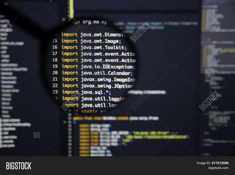 Real Html Code Image And Photo Free Trial Bigstock