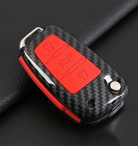 아우디 카본 하이브리드 폴딩 스마트키 케이스 티몬