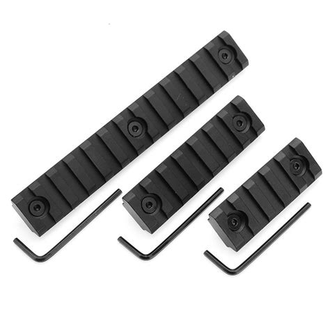 Keymod Picatinny Rail Sections 5 Slot 7 Slot 13 Slot Lightweight For