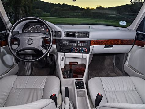 Bmw 5 Series E34 Interior