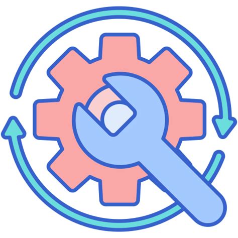 Repair Generic Outline Color Icon