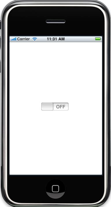 Text How To Customize Uiswitch Button In Iphone Stack Overflow