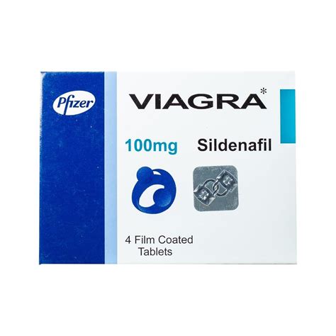 Viagra 100 Mg 4 Tablets Bloom Pharmacy