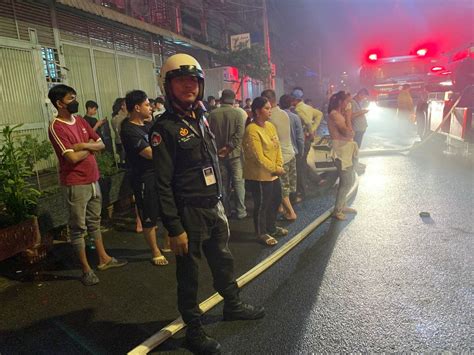 🔥ឆេះផ្ទះកាត់សម្លៀកបំពាក់មួយកន្លែងក្នុងខណ្ឌបឹងកេងកង បំផ្លាញអស់ម៉ូតូ២គ្រឿង និងរថយន្តមួយគ្រឿង