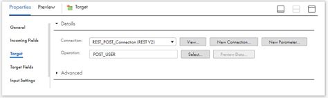 Informatica Cloud Iics Rest V2 Connector And Webservices Transformation