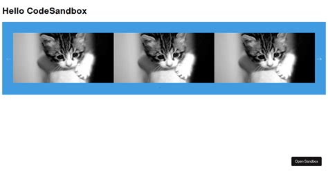 React Slick Slider Codesandbox