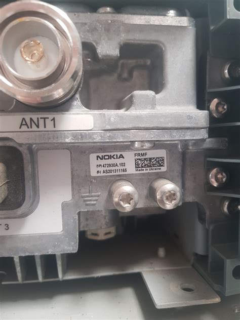 Nokia 472930a Frmf Flexi Rf Module 660w 800 Mhz 472930a