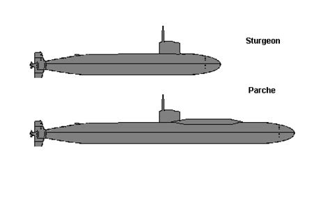 Ssn 683 Parche Navy Ships