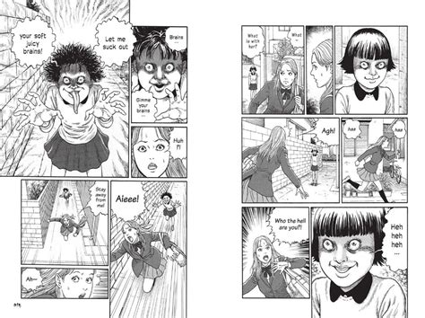 Akim Stripwinkel Junji Ito Collection Dissolving Classroom