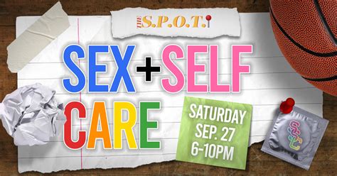 Sex Self Care 2025 Safe Place For Our Tribe