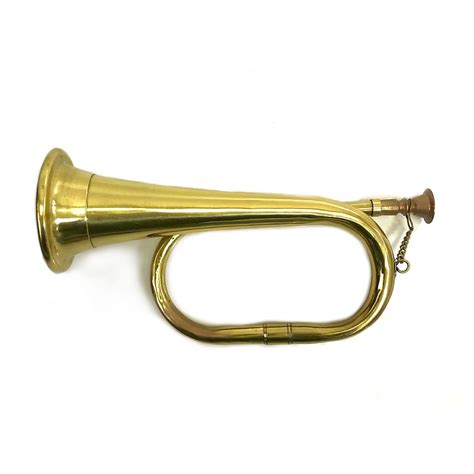 The Ventiano Brass Bugle Bigule Single Tube Horn Wind Reverb Uk