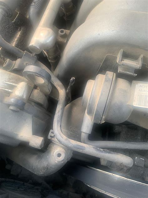 A6 30 Quattro 2005 Unconnected Pipes Audiworld Forums