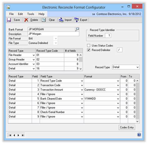 Mdgp 2013 Feature Of The Day Bai Format Added To Electronic Reconcile Azurecurve