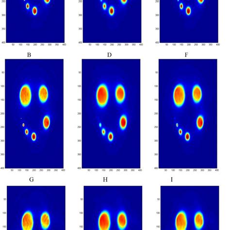 Qualitative Evaluation Of The Pvc Method First Column Is The Original Download Scientific