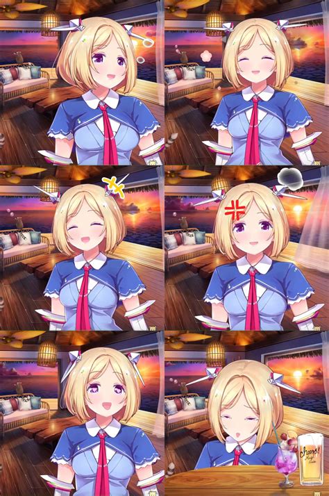 Here Is A Little Dosage Of Cute Aki With Her Cute Expressions In Her Recent Singing Stream R