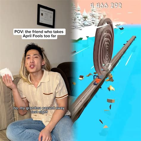 The Friend Who Takes April Fools Too Far 😂 Freda Ngo Comedy Pov