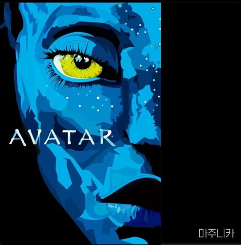 인물 팝아트 그려드립니다 크몽