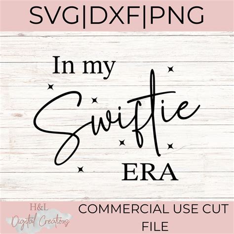 Swiftie Era Font Etsy