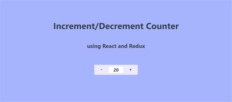 Github Atharvaraiincrement Decrement Counter Increment Decrement