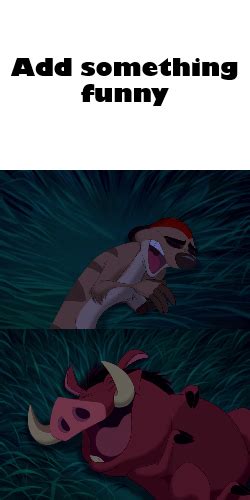 Timon And Pumbaa Laughing At What By Topcatmeeces97 On Deviantart