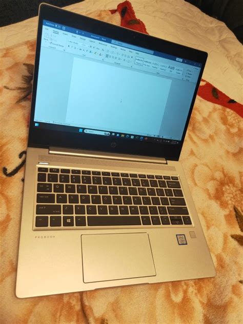 Hp Probook G Touch Screen Gp Ram Computers Tech Laptops Notebooks On Carousell