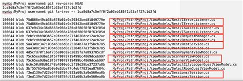 macos git checkout errors even though git status reports that working