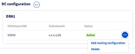 How To Install OVHcloud Connect Provider From The OVHcloud Control Panel Support Guides