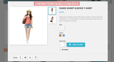 Prestashop Product List Add To Cart Button Cart Overview