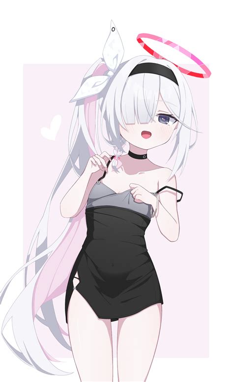 Cinamon Cinamori Kayoko Blue Archive Kayoko Dress Blue Archive