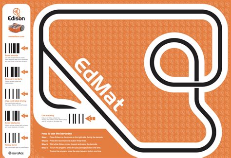 Edison Robot Projects Screen Free Simplicity To Text Coding