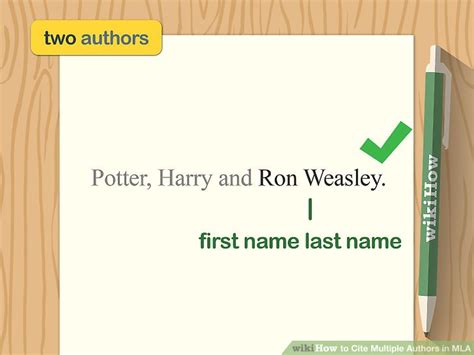 Easy Ways To Cite Multiple Authors In MLA Steps With Pictures