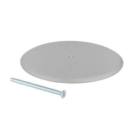 Cleanout Cover With Bolt 8 Stainless Steel Equiparts
