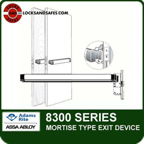 Adams Rite 8300 Adams Rite Exit Device Mortise Exit Device
