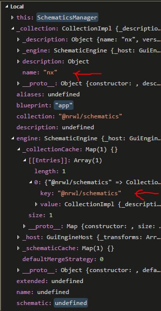 Issue With Collection Cache Name When Using Filesystemenginehost Issue Angular Devkit