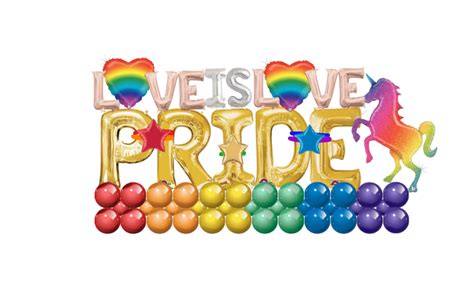 Pride Marquis Balloon Sculpture Fancy Extra Large Balloonzilla