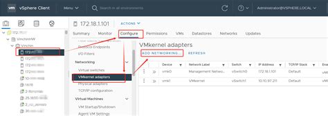 How To Configure VMware VMotion Network Vinchin Backup