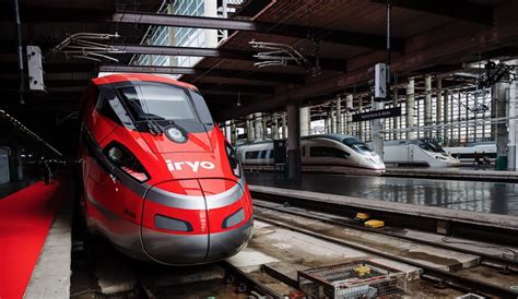 Iryo All About Spains Low Cost Rail Operator 2025