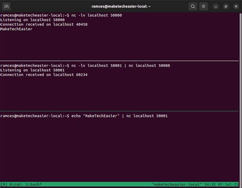 5 Simple And Easy Uses For Netcat In Linux Make Tech Easier