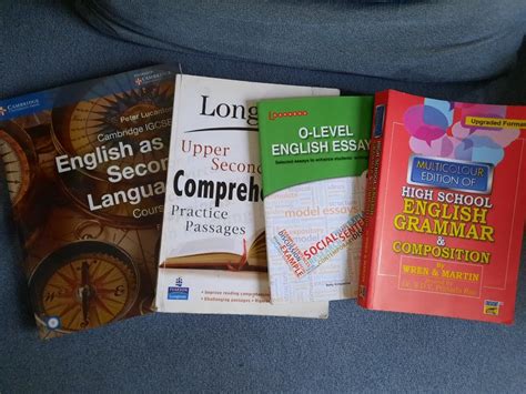 ENGLISH IGCSE WORKBOOK AND TEXTBOOKS COURSEBOOKS Detailed Pricing In Description Hobbies Toys